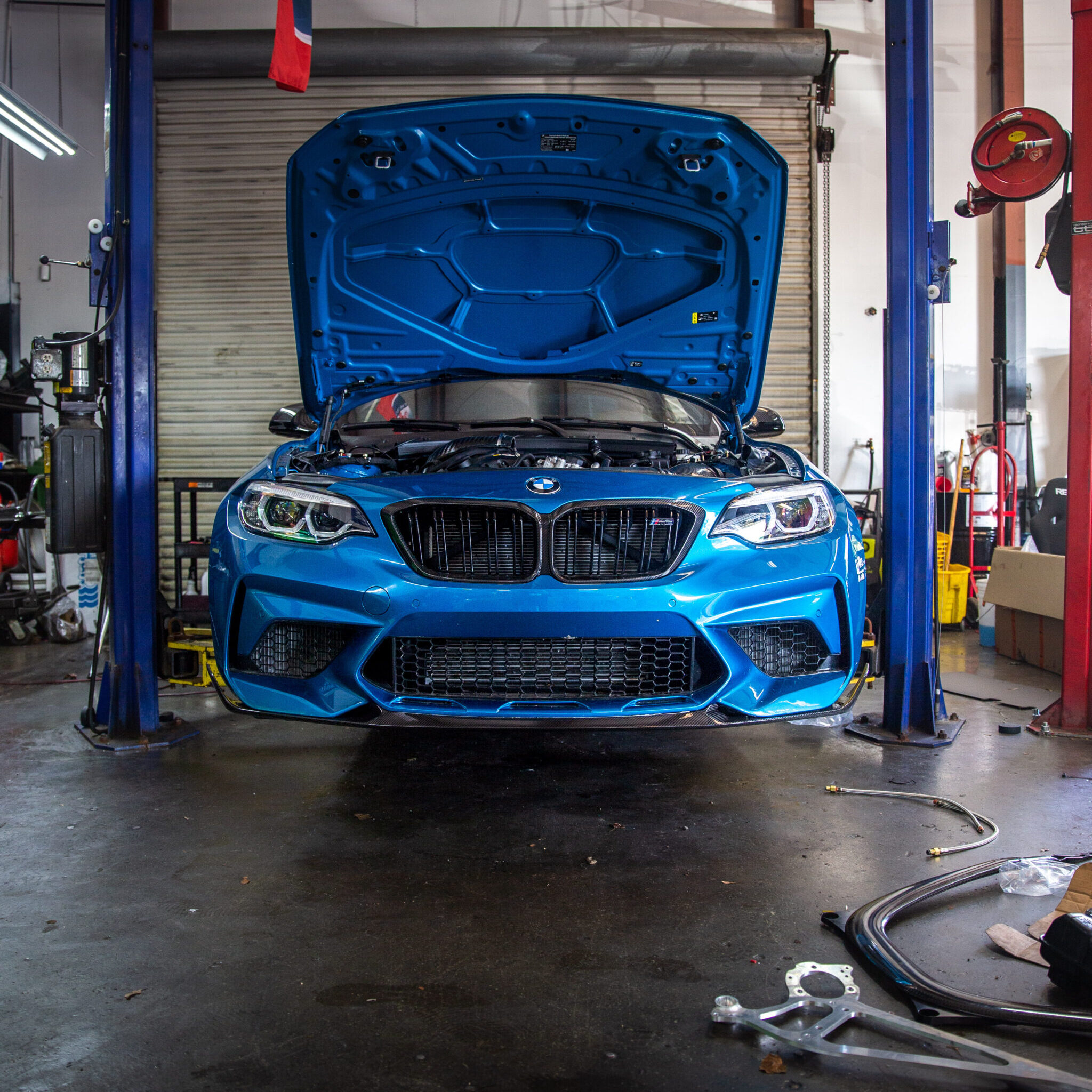 BMW M2 Competition Build : Part 1 - Eurofed Automotive
