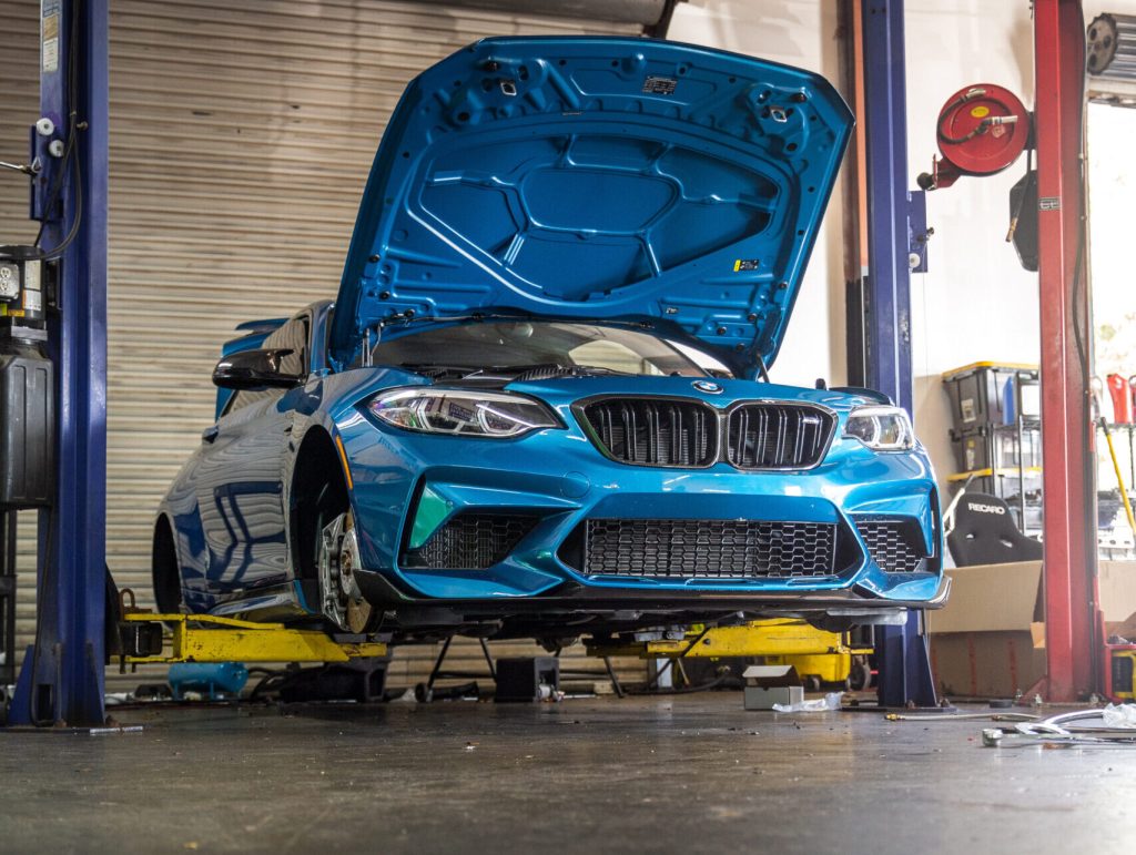 BMW M2 Competition Build : Part 1 - Eurofed Automotive