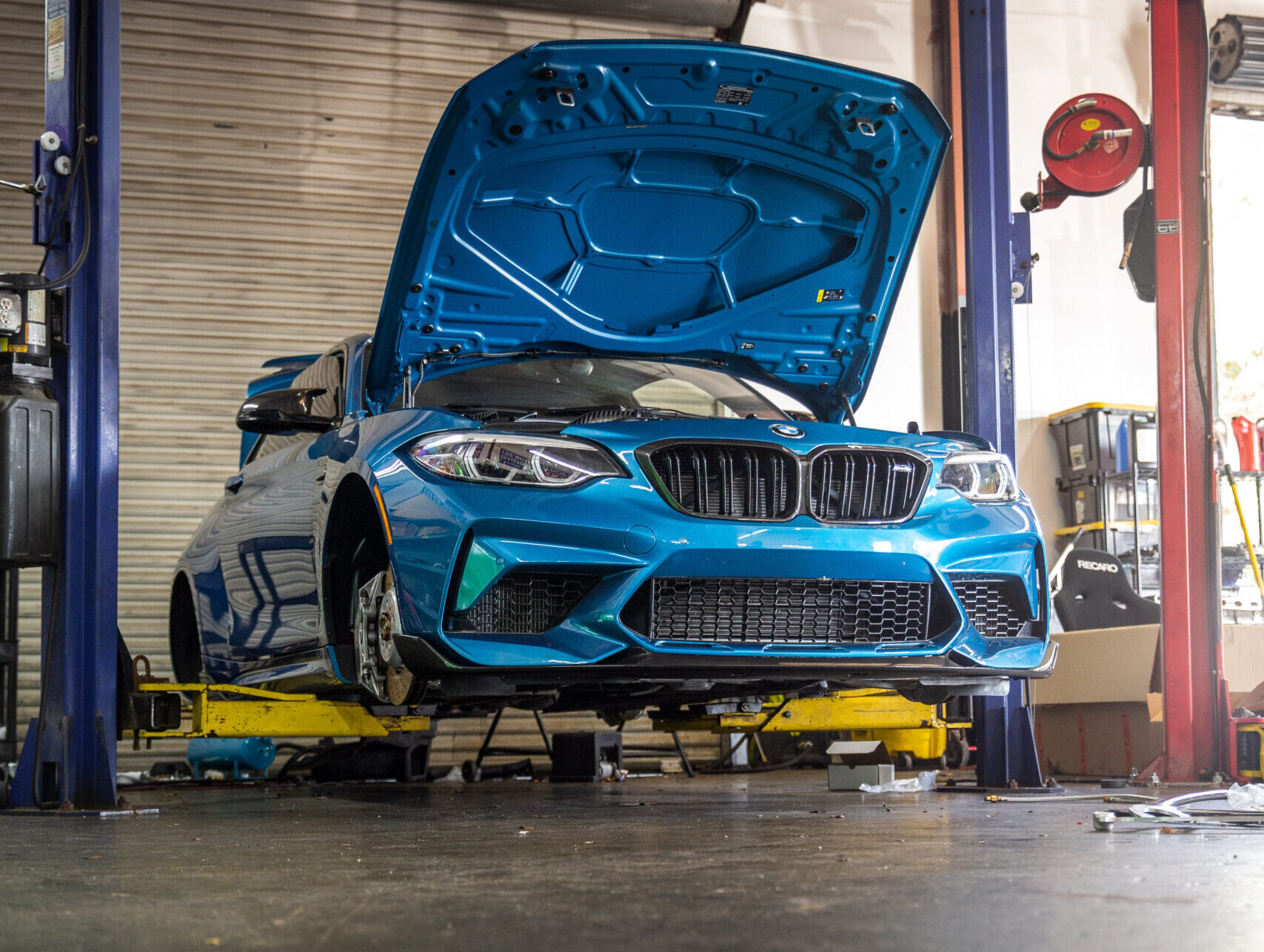 BMW M2 Competition Build : Part 1 - Eurofed Automotive