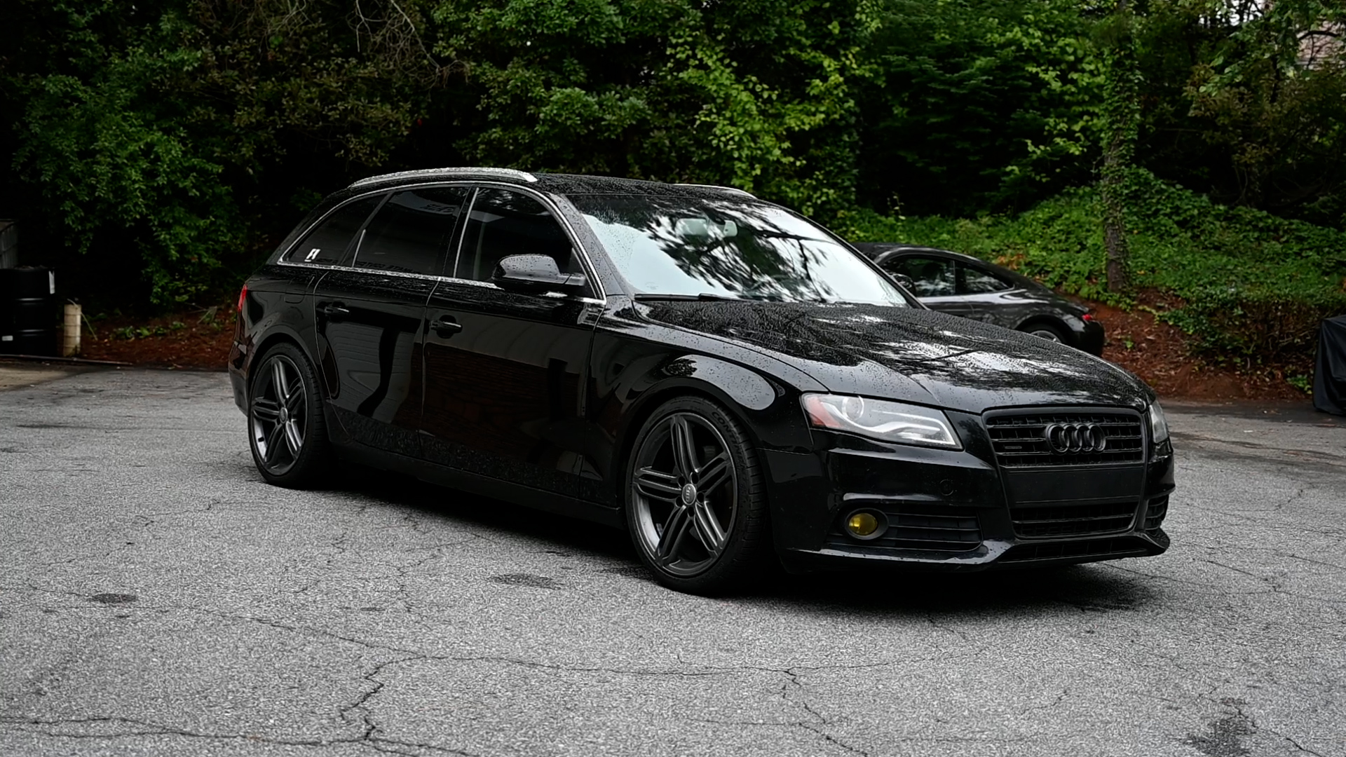 B8 S4 Avant Build PT: 1 - Eurofed Automotive